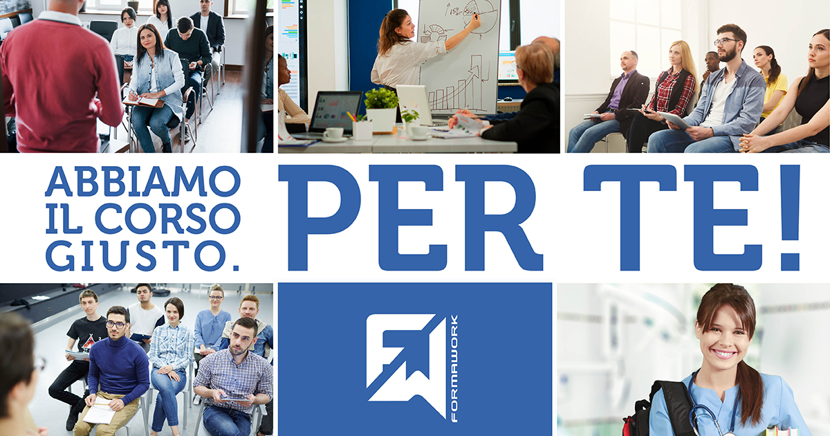 Corsi | Formazione professionale | Formawork